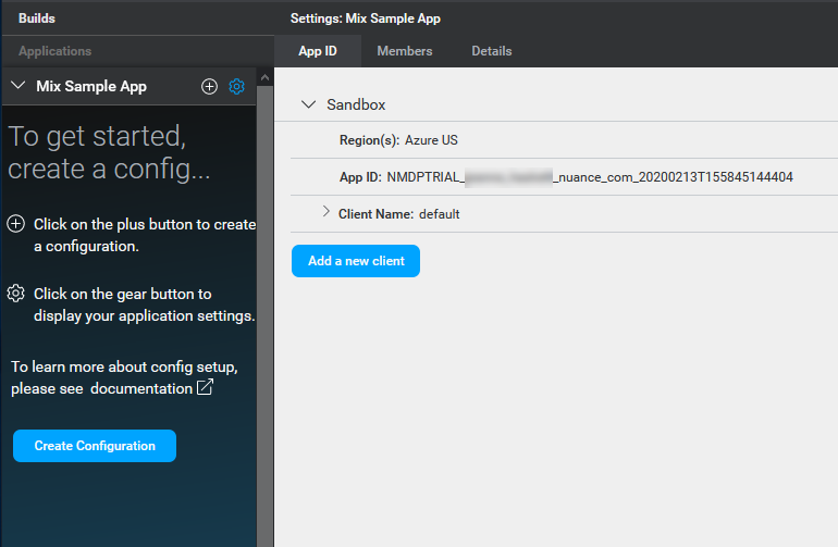 Deployment workflow | Nuance Mix